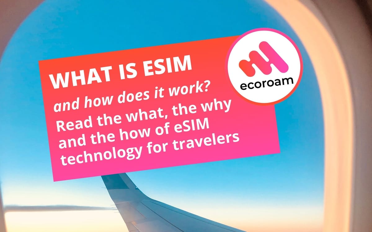 What is eSIM? (and how does it works)